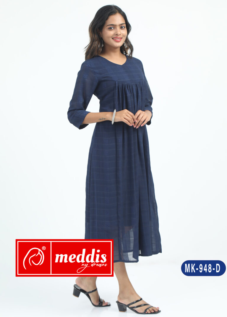 How to Choose the Right Kurti for Your Body Shape – Meddis Garments